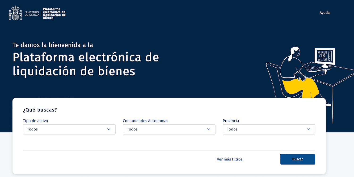 PLATAFORMA ELECTRÓNICA DE LIQUIDACIÓN DE ACTIVOS 2023